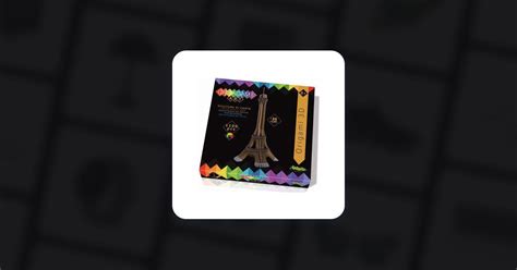 Creativamente Origami D Eiffelturm Basteln • Price