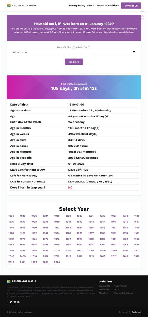 Calculator Magic 12 Calculators Php Script By Codehap Codester