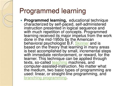 techniques of teaching computer science