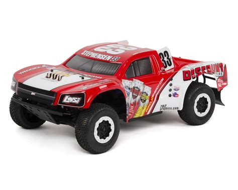 Losi Ten Scte 110 Scale 4wd Rtr Short Course Truck Wdx3e Radio