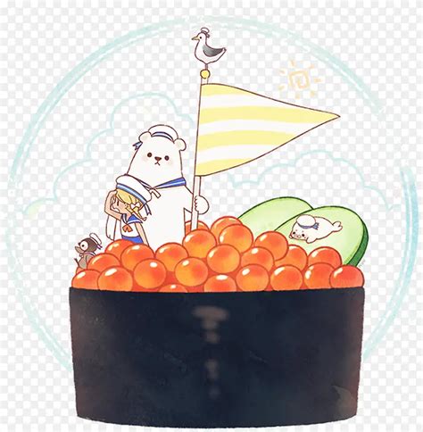 寿司插画png图片素材下载图片编号8292858 Png素材网