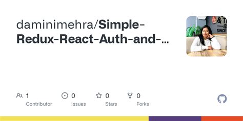 Github Daminimehrasimple Redux React Auth And Counter Project Github Daminimehrasimple Redux React Auth And Counter Project