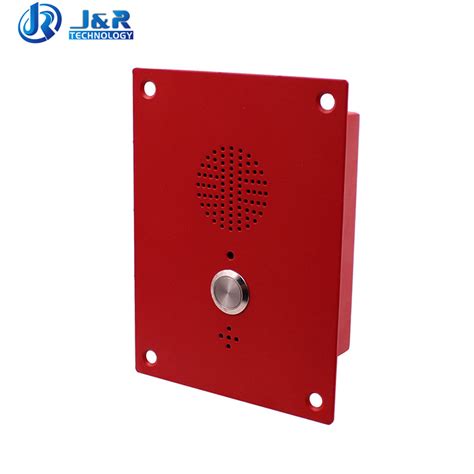 Robust Emergency Intercom Telephone Waterproof Wireless Passenger Help Point Handsfree