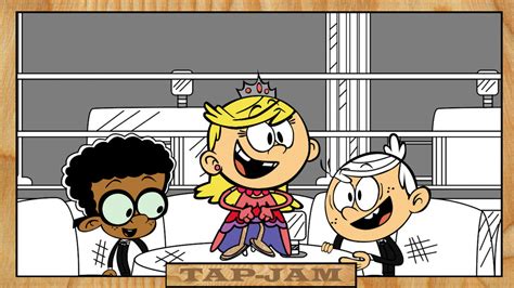 Tap Jam Loud House The First Time It Happens By Christopia1984 On