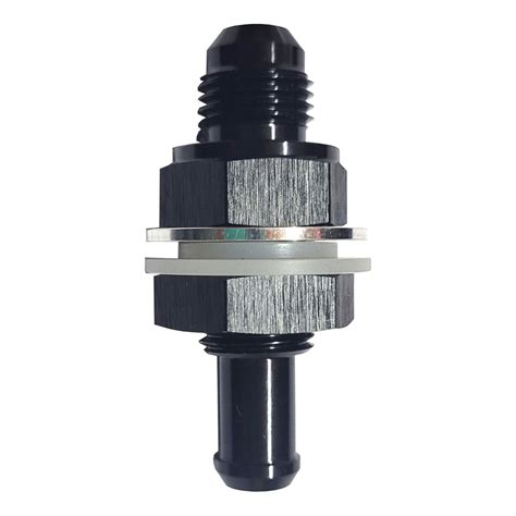 Ftf Fuel Cell Fitting An6 To 38 Barbeded Black Mban1830 6 2blk