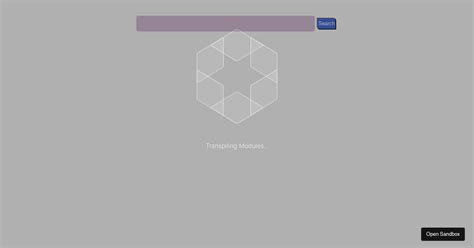 Image Search App Codesandbox