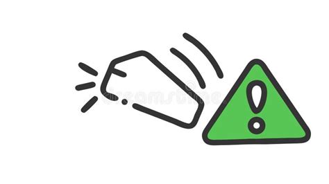 Falling Object Hazard Warning Vector Icon Safety Symbol Vector Design Falling Object Hazard Warning Vector Icon Safety Symbol Vector Design