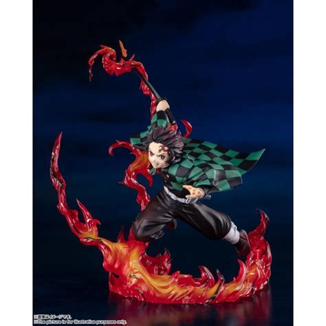 Figuarts Zero Demon Slayer Kimetsu No Yaiba Kamado Tanjiro Total