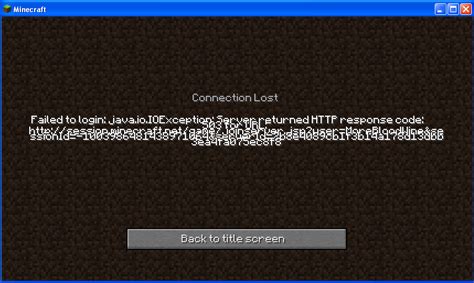 My Server Broke Down Legacy Support Archive Minecraft Forum Minecraft Forum