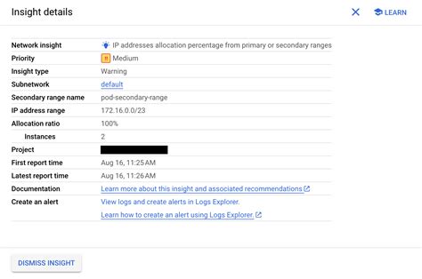 Avoiding The GKE IP SPACE EXHAUSTED Error Google Cloud Blog