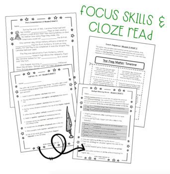 Into Reading HMH Rd Grade Module Week Ultimate Pack By Amber Kotzin