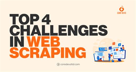 Top 4 Challenges In Web Scraping What No One Tells You In 2023 Core Devs Ltd