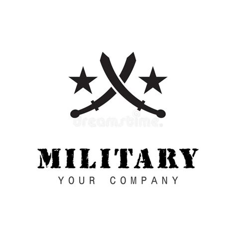 Army Logo Vector Military Template Symbol Design Stock Vector