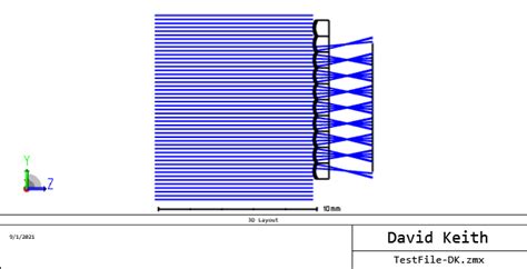 Microlens Array In Sequential Mode Zemax Community