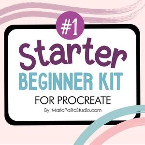 Beginners Procreate Brushes For Drawing Stamp Brushes Practice Brushes Coloring Pages Texture