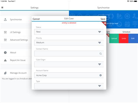Correct Sync Errors From The Pending Queue Axsy Knowledge