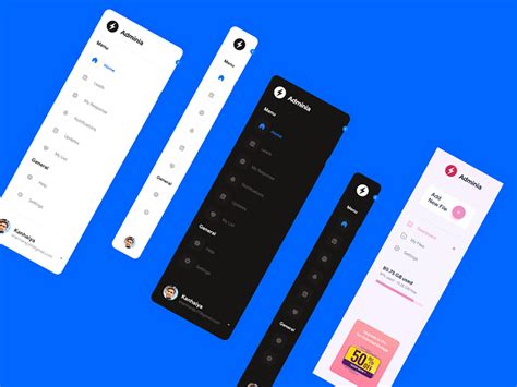 Sidebar Ui Designs Themes Templates And Downloadable Graphic Elements