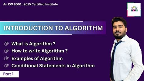 Introduction To Algorithm Part 1 How To Write Algorithm Steps For Introduction To Algorithm Part 1 How To Write Algorithm Steps For