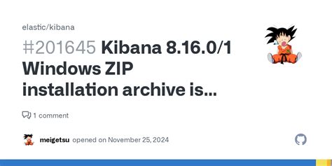kibana 8 16 0 1 windows zip installation archive is detected as virus by windows defender