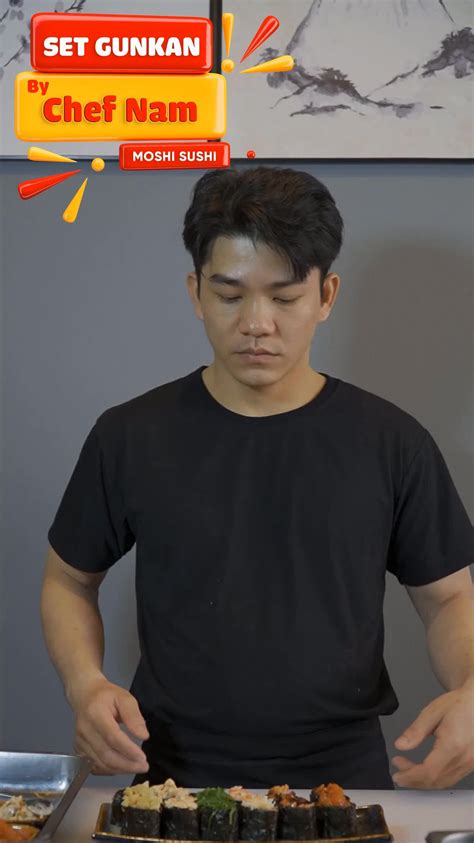 Gunkan Loại Sushi Đặc Trưng Của Ẩm Thực Nhật Bản Tiktok