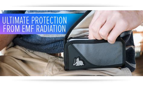 Defendershield Emf Radiation And 5g Protection Holster For Cell Phones