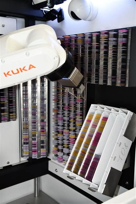 Archiving Microscope Slides In Histopathology Laboratories Is A Time