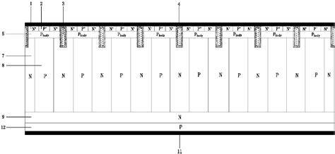 Super Junction Insulated Gate Bipolar Transistor Igbt Device Having Hybrid Conductive Mode