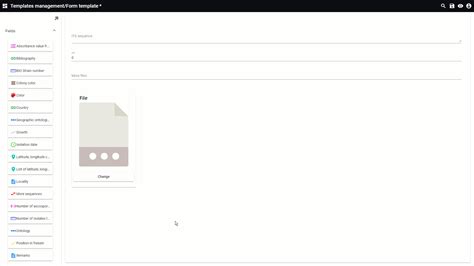 Global Options Stepper Form