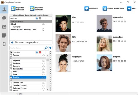 Exporter Ses Contacts Chats Notes Et Calendriers Iphone