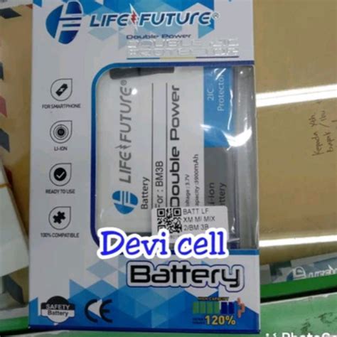 Jual Baterai Batre Batrei Xiaomi Mi Mix Mimix S Bm B Double Power Lf Jakarta Pusat Devi
