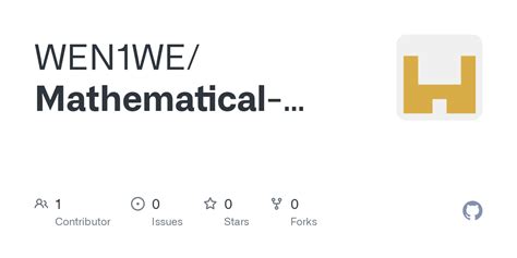 GitHub WEN WE Mathematical Logic