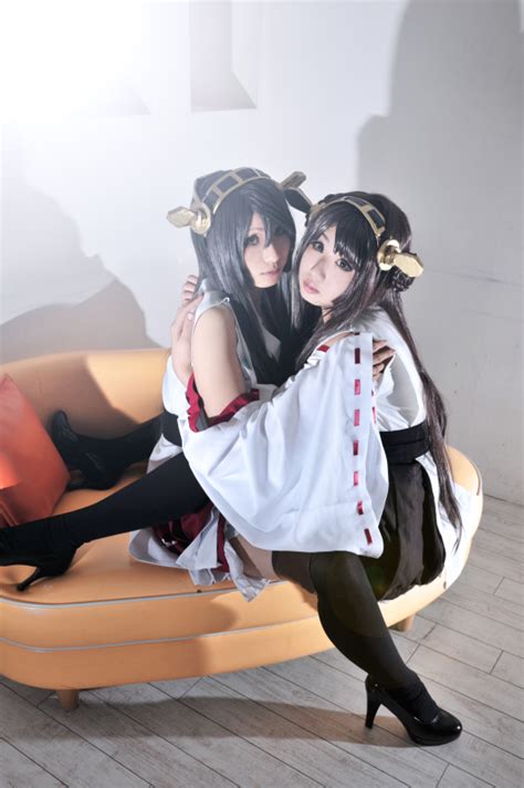 Anime Ero Cosplay Аниме эро косплей Anime Ero Cosplay Haruna