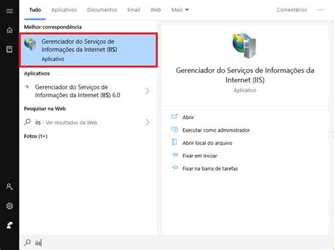 Configurar IIS Moderniza Conteúdo