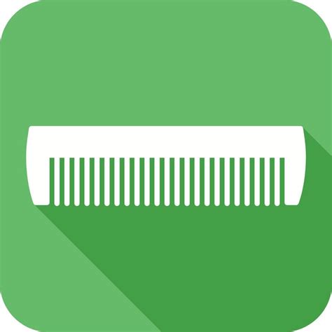 Comb Vector Icon 20214177 Vector Art At Vecteezy