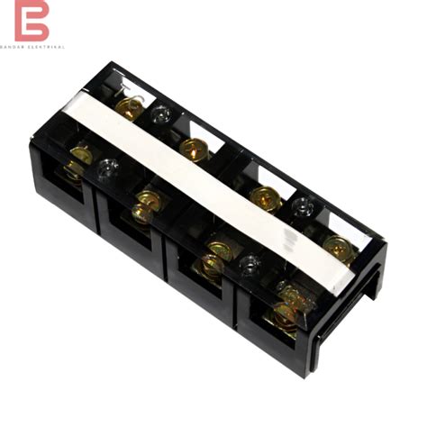 Terminal Block 4 Pole 60 Ampere Terminal Blok 60a X 4 Pole Tc 604
