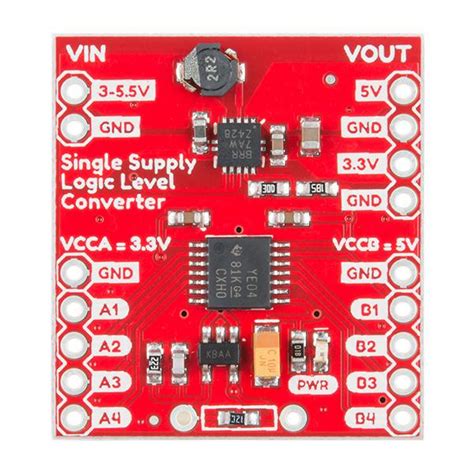 sparkfun logic level converter enstaka leverans opencircuit