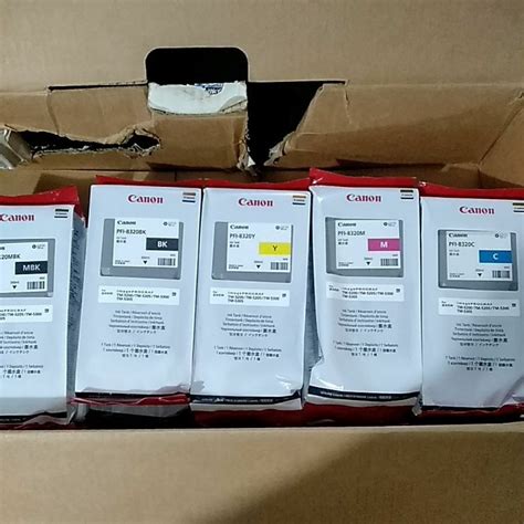 Jual Pfi 8320 Pfi 8320 Pfi8320 Original Tinta Plotter Canon Tm 5200 Tm