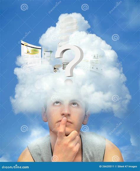 Cloud Computing Concept Stock Image Image Of Information 26620511