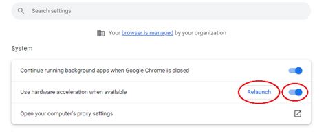 Enabling Hardware Acceleration Cmbuilder Support