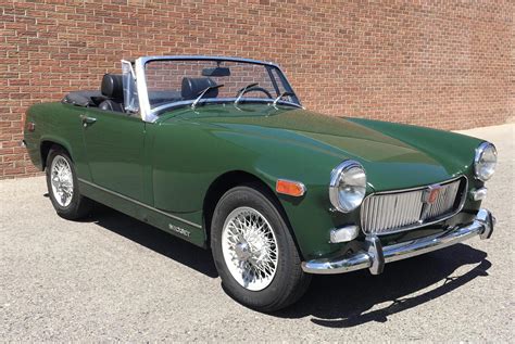 No Reserve 1971 Mg Midget For Sale On Bat Auctions Sold For 15 000