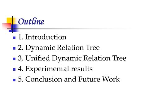 Ppt Tree Kernel Based Semantic Relation Extraction Using Unified