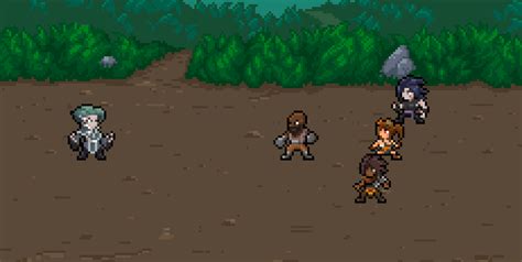 Jrpg Animations Behance Jrpg Animations Behance