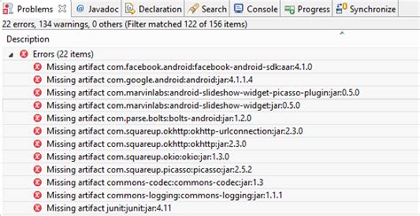 Android Adding Facebook Dependency Stack Overflow