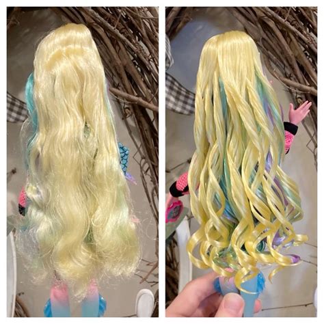 Monster High G3 Lagoona Blue Hair Restoration Hair Restoration Blue
