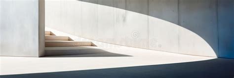 Abstract Architectural Background Capturing The Interplay Of Light And