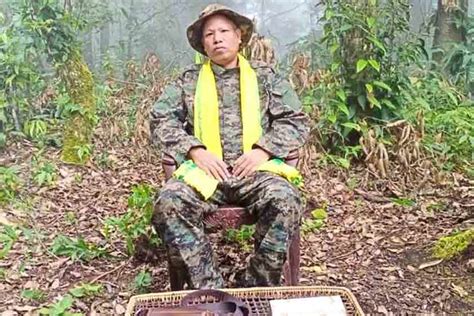 Jeevan Singh Debraj Dibakar Singh Expressed His Anger Against His Father Klo Chief Jeevan