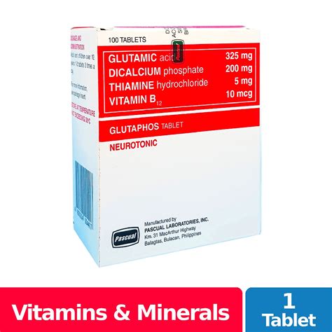 Glutaphos Tablet Palawan Mall