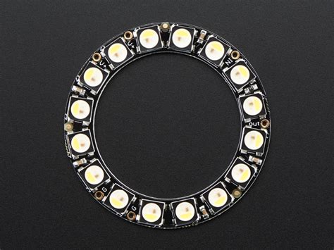 NEW PRODUCTS NeoPixel Rings RGBW Warm Natural Cool White X LEDs