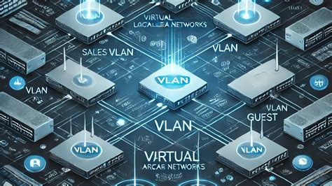 🛡️ understanding vlans enhancing network security and performance