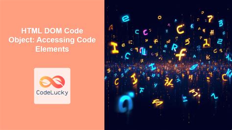 Html Dom Ul Object Accessing Unordered List Elements Codelucky